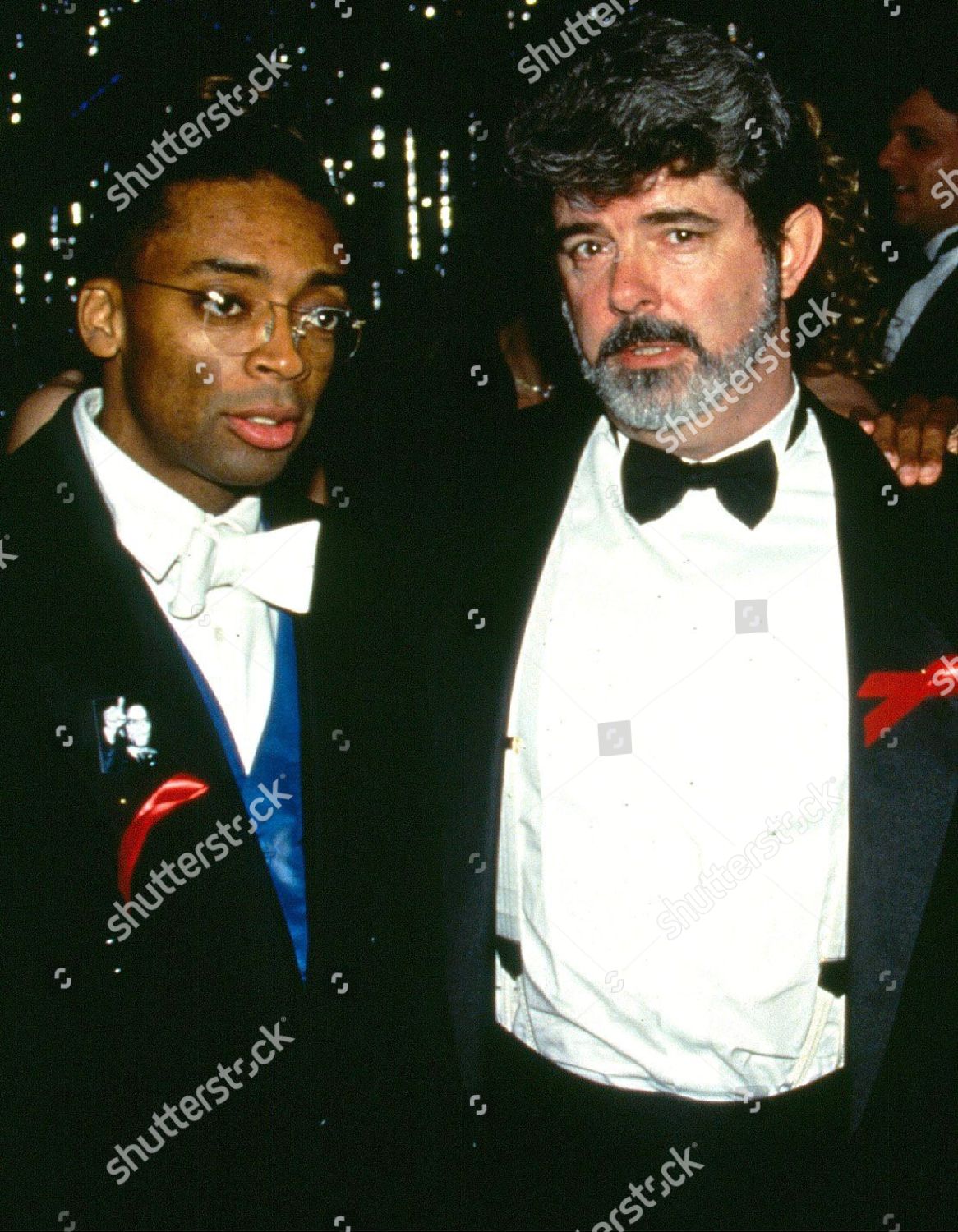 Spike Lee George Lucas Vanity Fair Editorial Stock Photo - Stock Image ...