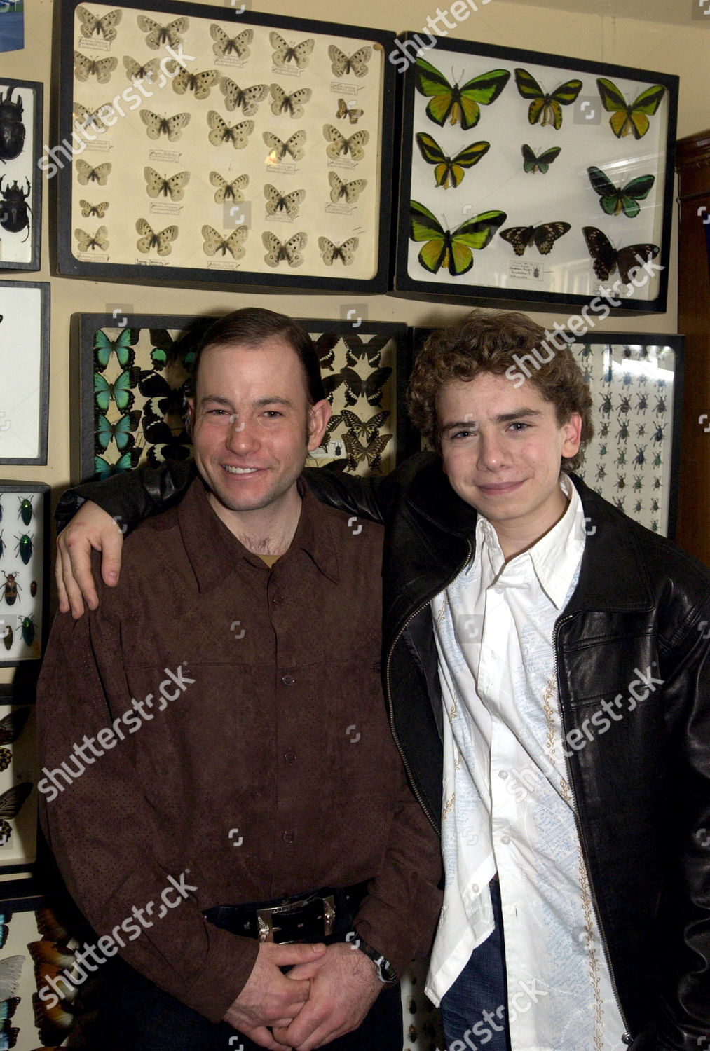 David Marenger Boy Who Played His Editorial Stock Photo - Stock Image ...