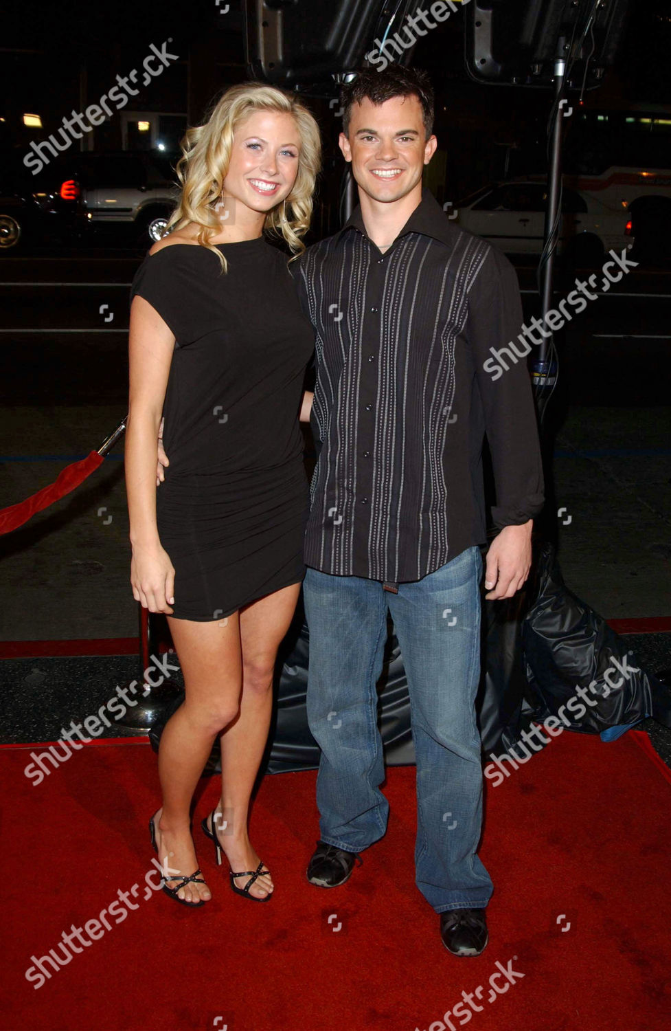 Molly Schade Travis Wester Editorial Stock Photo - Stock Image ...