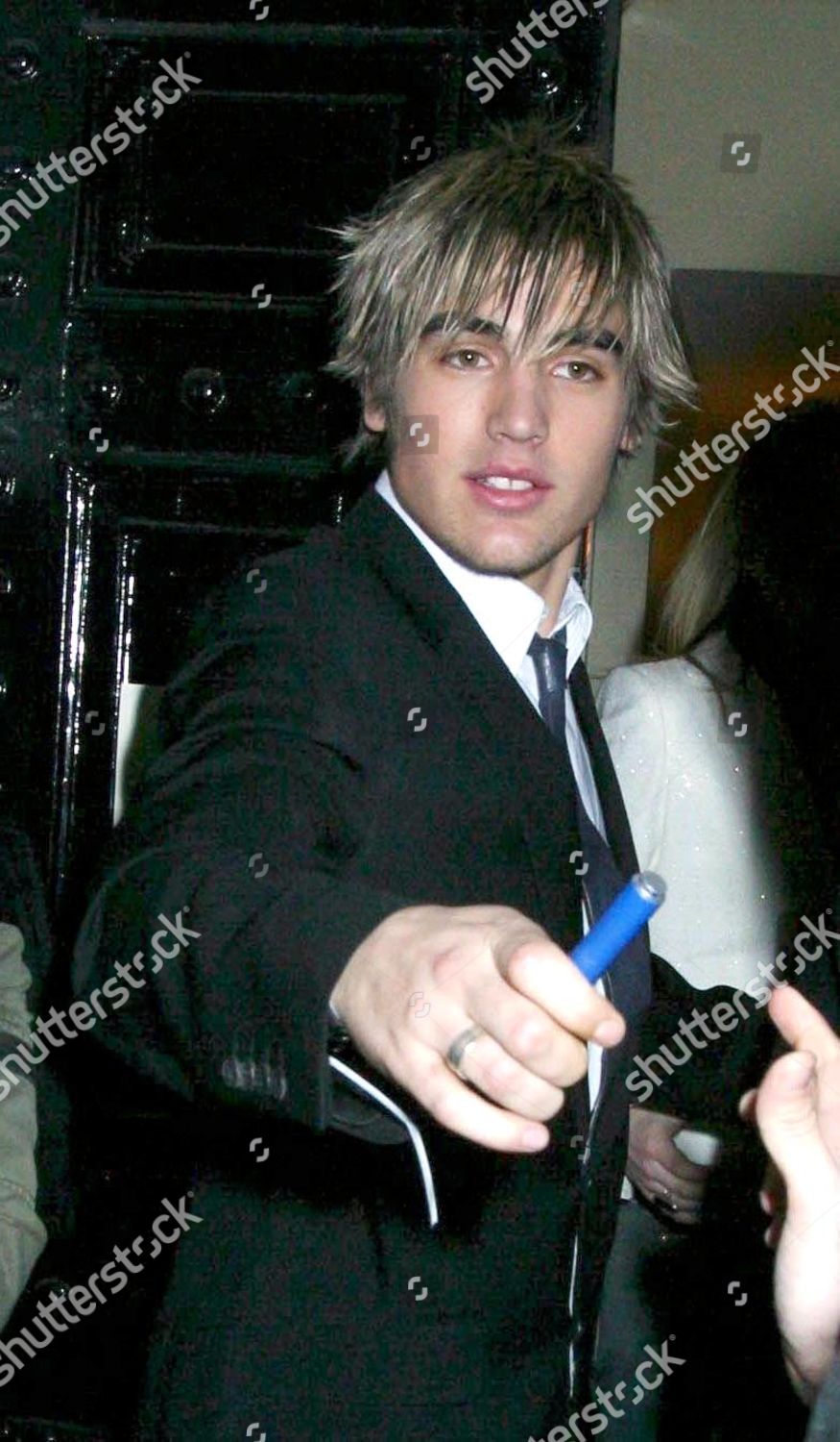 Charlie Simpson Adam Street Private Members Editorial Stock Photo ...
