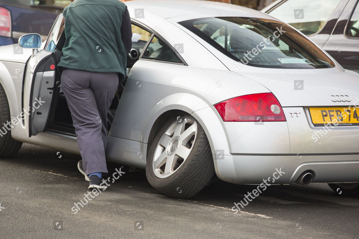 Audi Rear Wheel Falling Off Wheel Editorial Stock Photo - Stock Image ...
