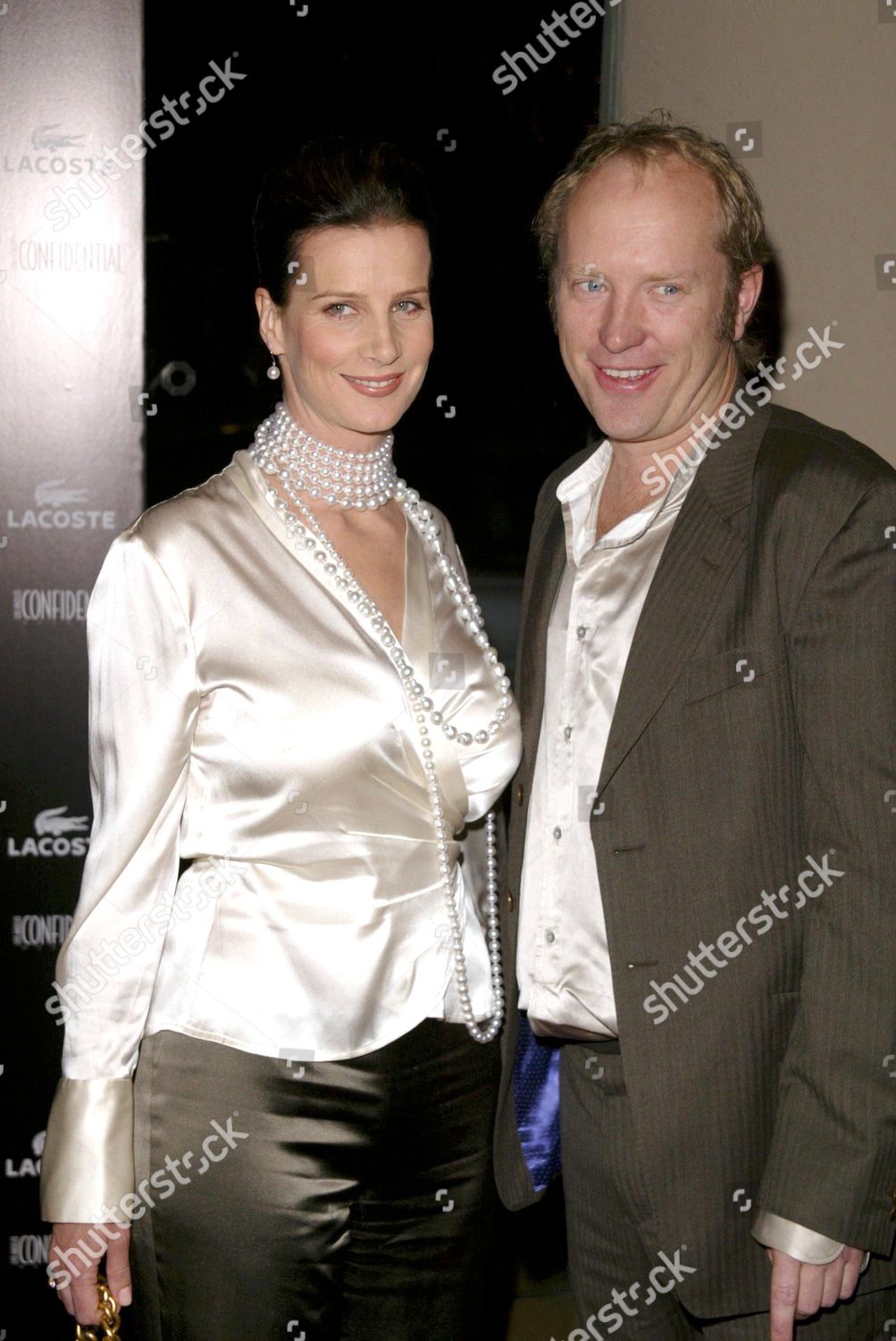 Rachel Griffiths Husband Andrew Taylor Editorial Stock Photo - Stock ...