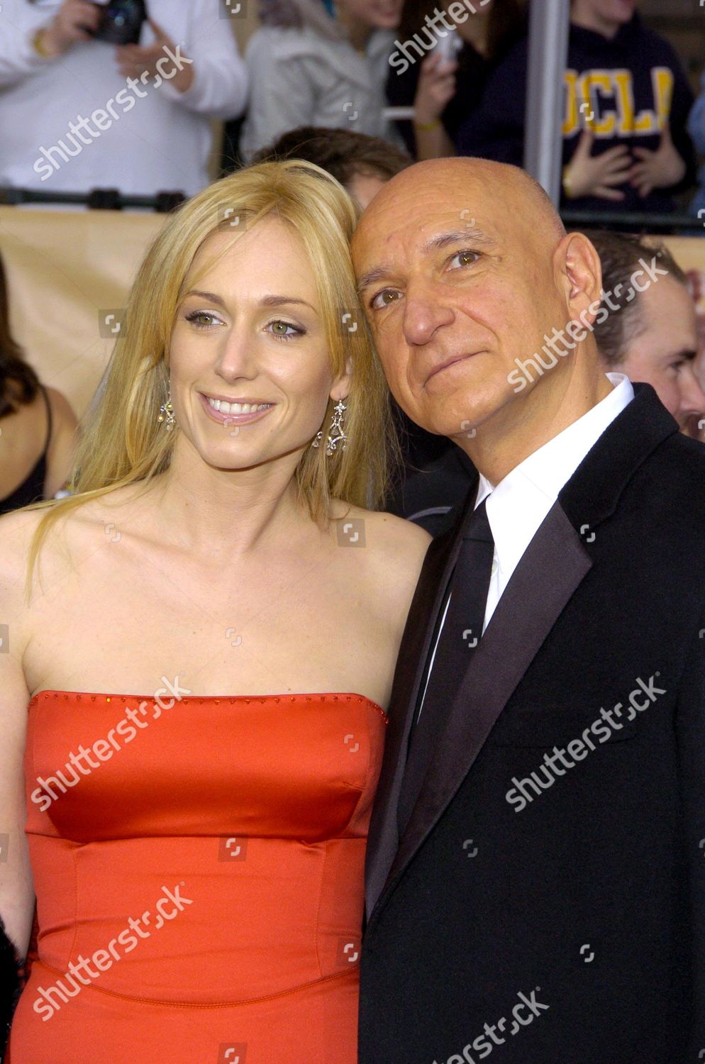 Ben Kingsley Wife Alexandra Christmann Editorial Stock Photo - Stock ...