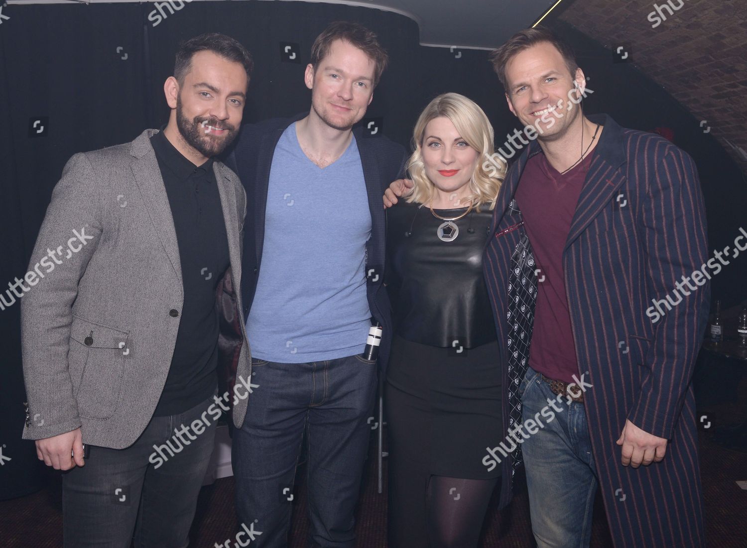 Ben Forster Killian Donnelly Louise Dearman Editorial Stock Photo ...