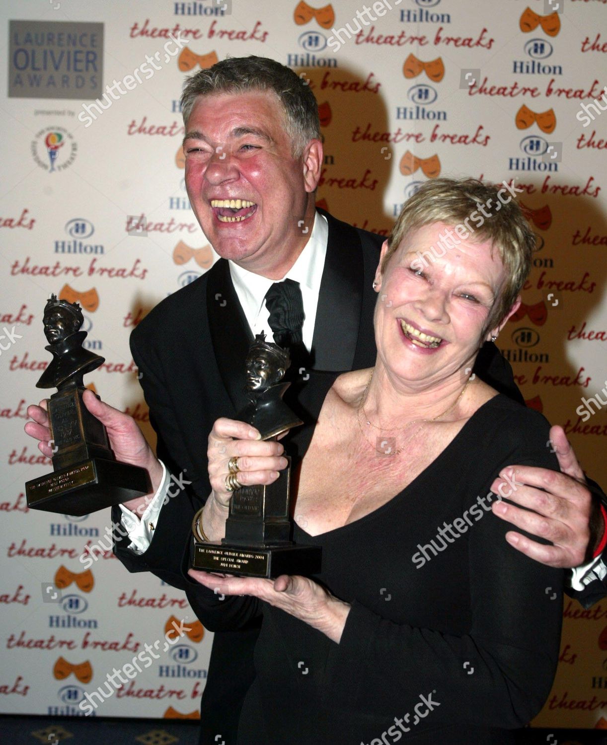 Matthew Kelly Judi Dench Editorial Stock Photo - Stock Image | Shutterstock