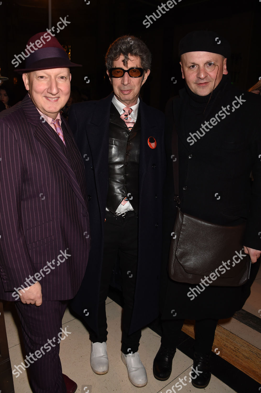 Stephen Jones Duggie Fields Sascha Lilic Editorial Stock Photo - Stock ...
