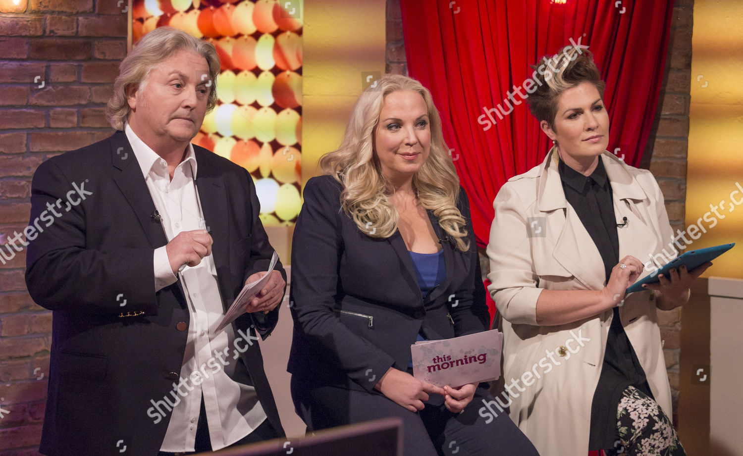 David Emanuel Ashley Pearson Gemma Sheppard Editorial Stock Photo ...
