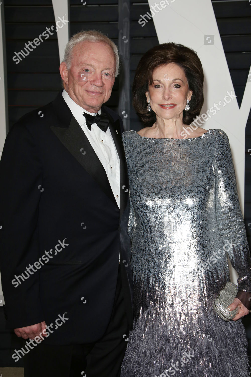 Jerry Jones Wife Editorial Stock Photo - Stock Image | Shutterstock