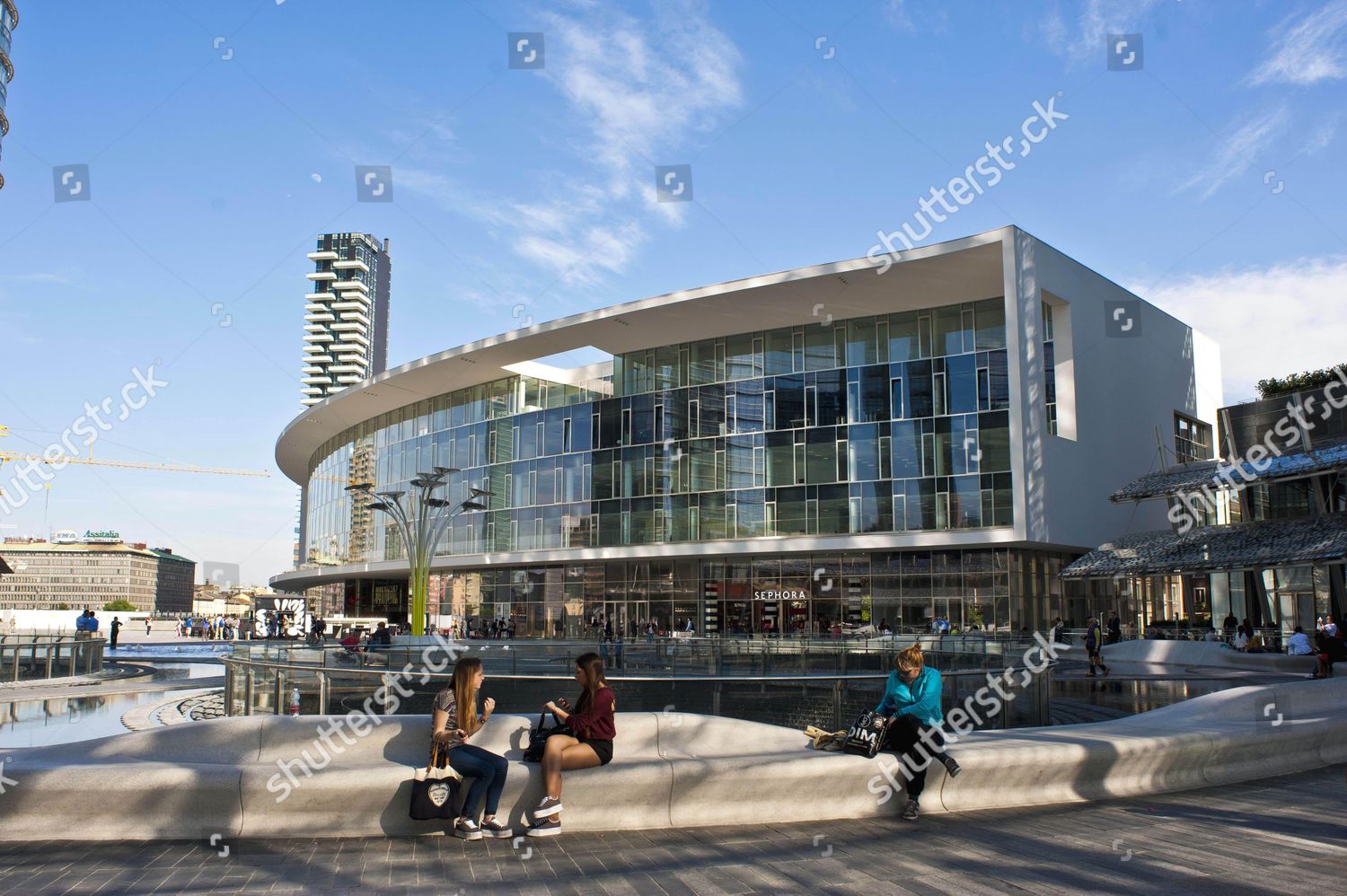 Urban Architectural Redevelopment Project Within Directional Editorial ...