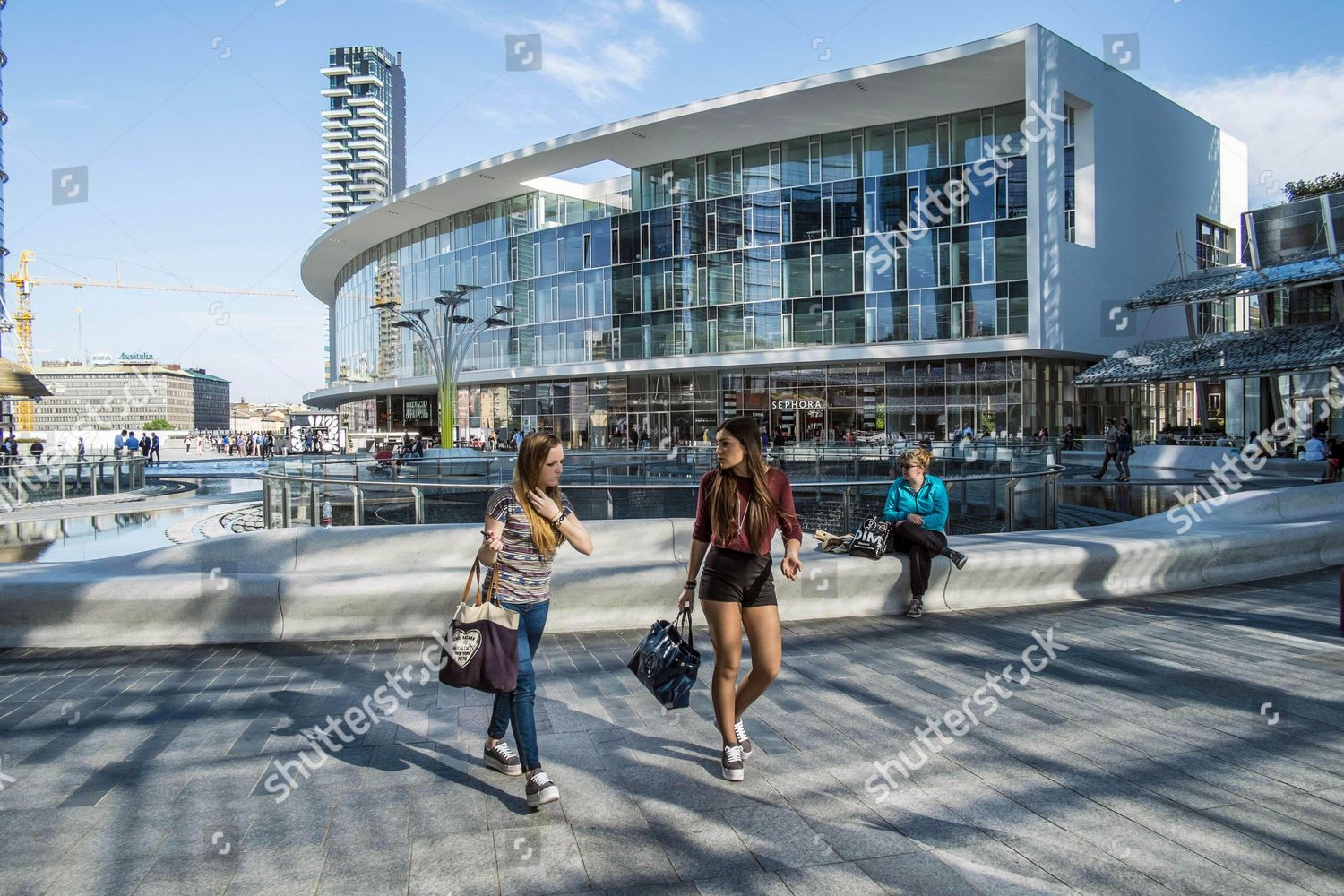 Urban Architectural Redevelopment Project Within Directional Editorial ...