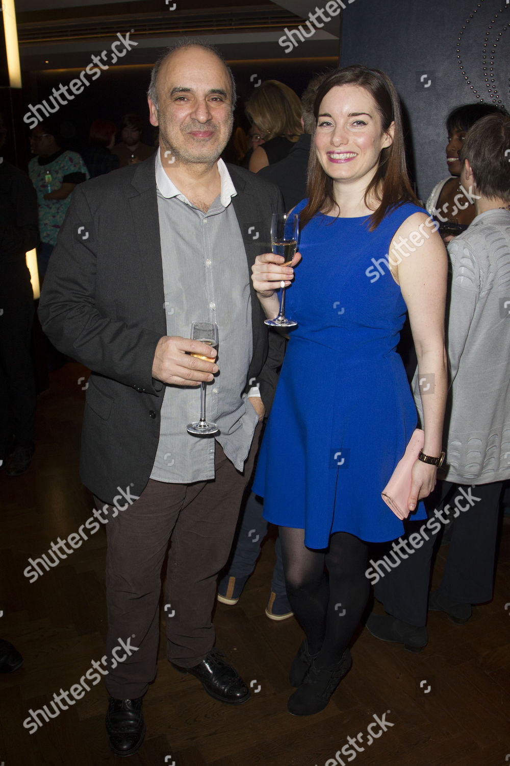 Peter Polycarpou Rebecca Trehearn Editorial Stock Photo - Stock Image ...