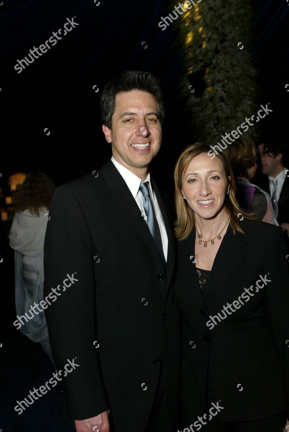 Ray Romano Anna Scarpulla Editorial Stock Photo - Stock Image ...