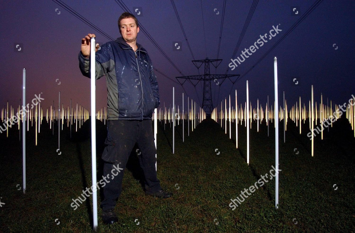 Richard Box Artist Residence Bristol Universitys Editorial Stock Photo ...