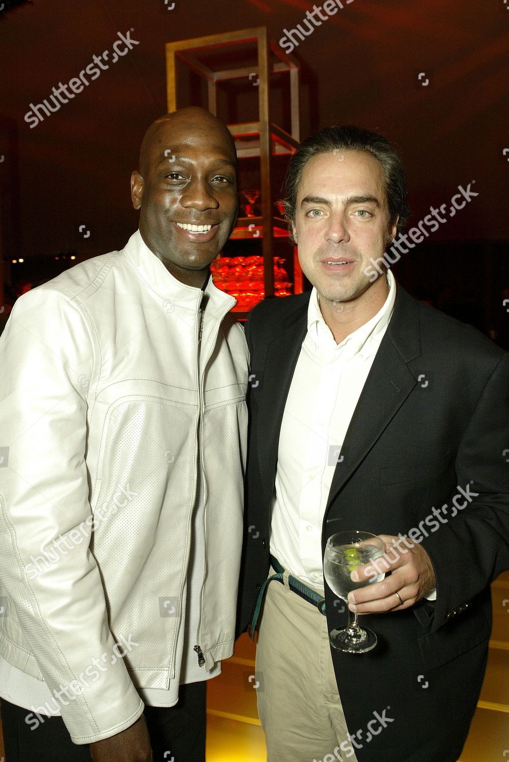 Richard T Jones Titus Welliver Editorial Stock Photo - Stock Image ...