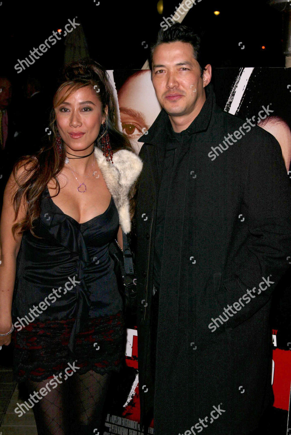Russell Wong Wife Cheong Leen Editorial Stock Photo - Stock Image ...
