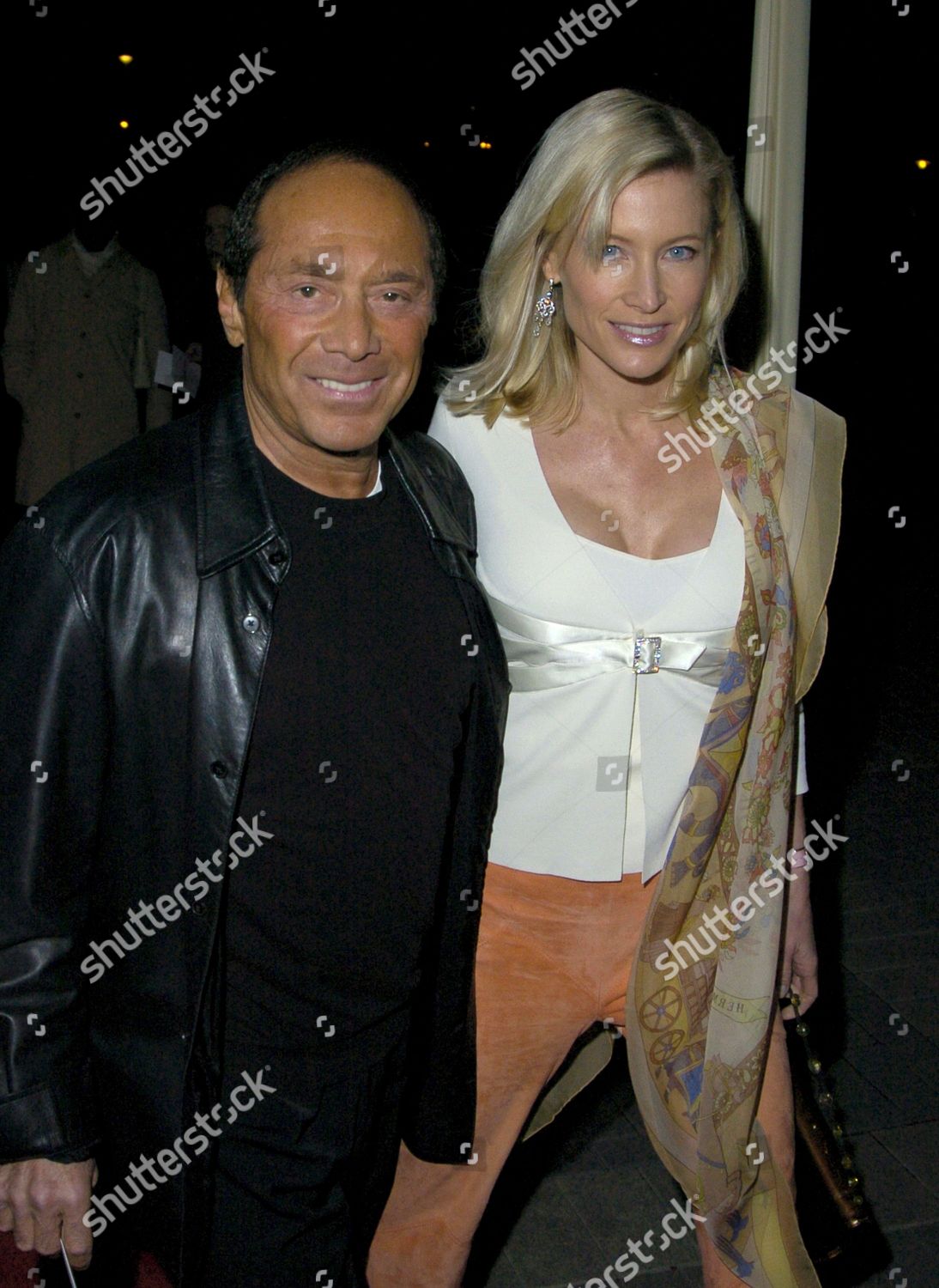 Paul Anka Nancy Ellison Editorial Stock Photo - Stock Image | Shutterstock