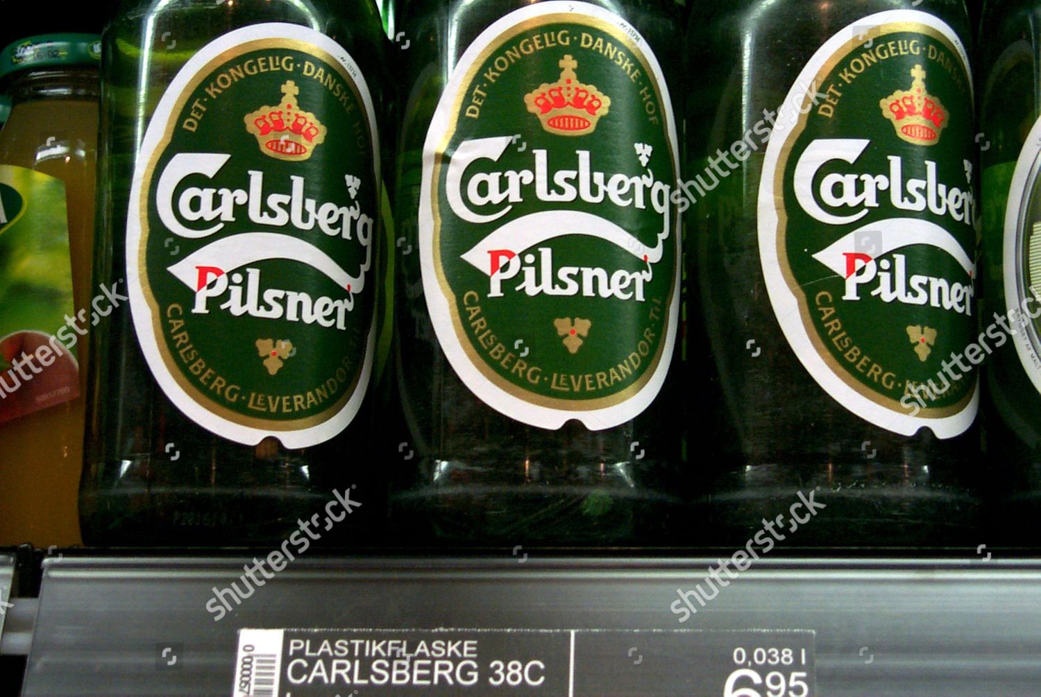 Carlsberg Beer Bottles Editorial Stock Photo - Stock Image | Shutterstock