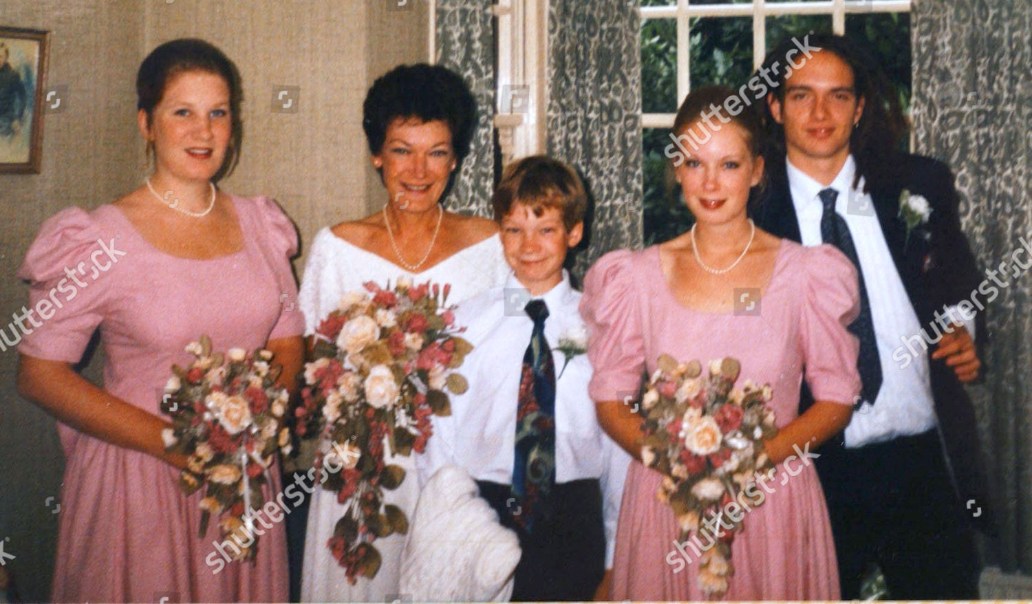 Darkness Lead Singer Justin Hawkins Wedding Editorial Stock Photo ...