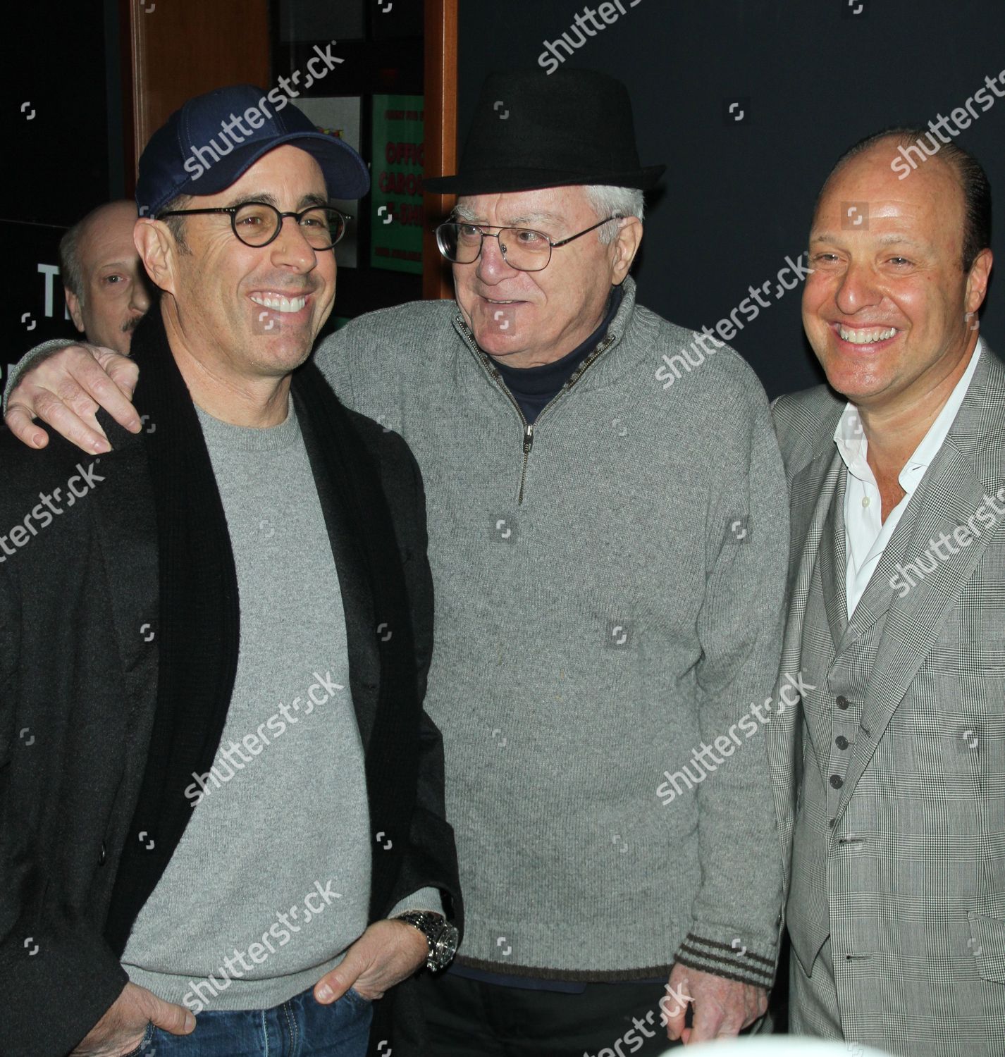 Jerry Seinfeld Pat Cooper Executive Producers Editorial Stock Photo ...
