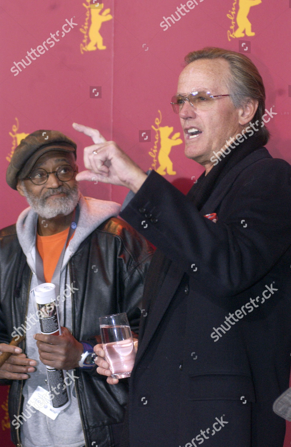 Melvin Van Peebles Peter Fonda Editorial Stock Photo - Stock Image ...