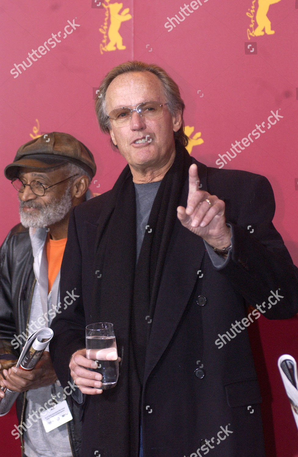 Melvin Van Peebles Peter Fonda Editorial Stock Photo - Stock Image ...
