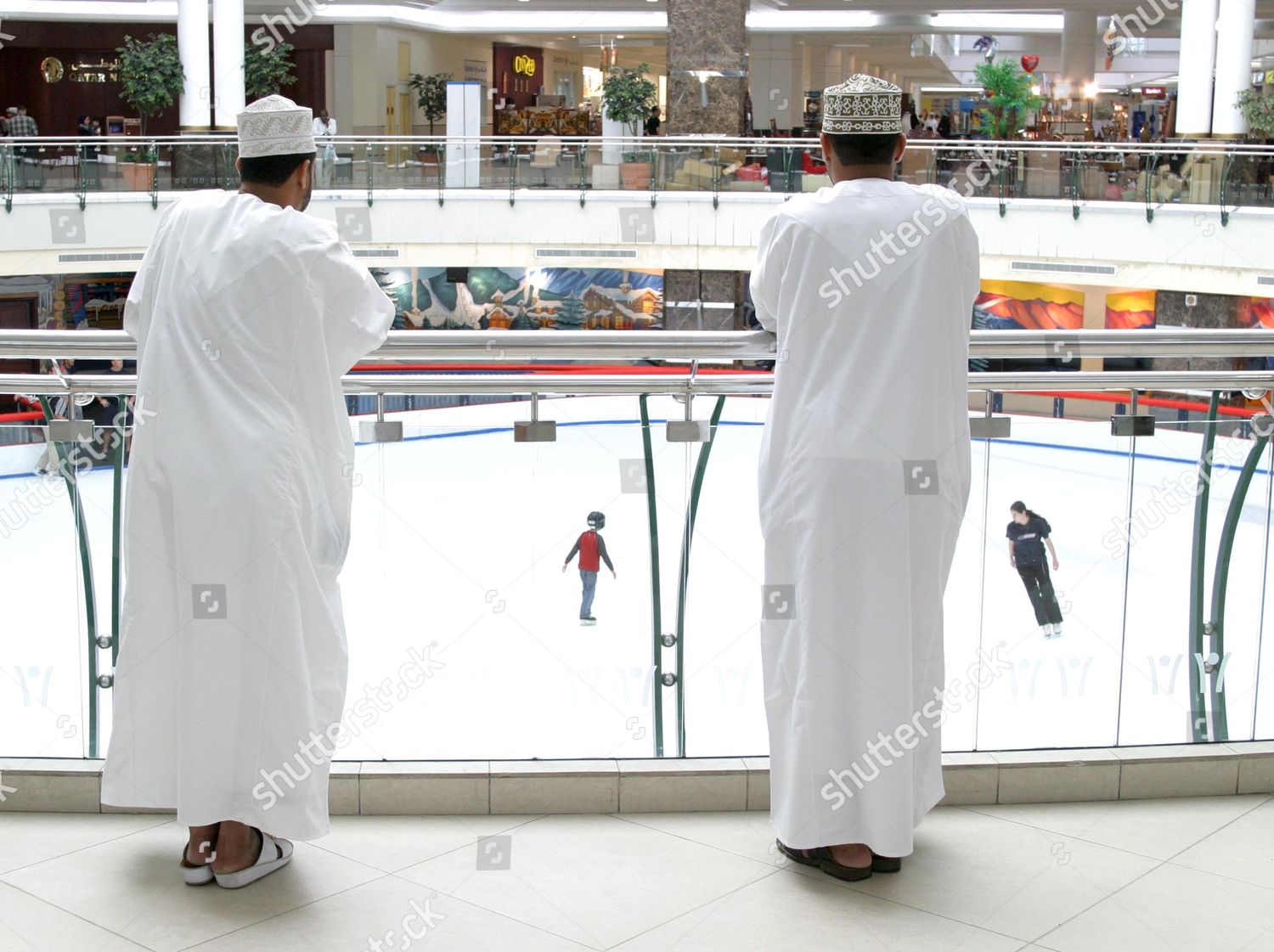 Shopping Centre Doha Qatar Editorial Stock Photo - Stock Image ...