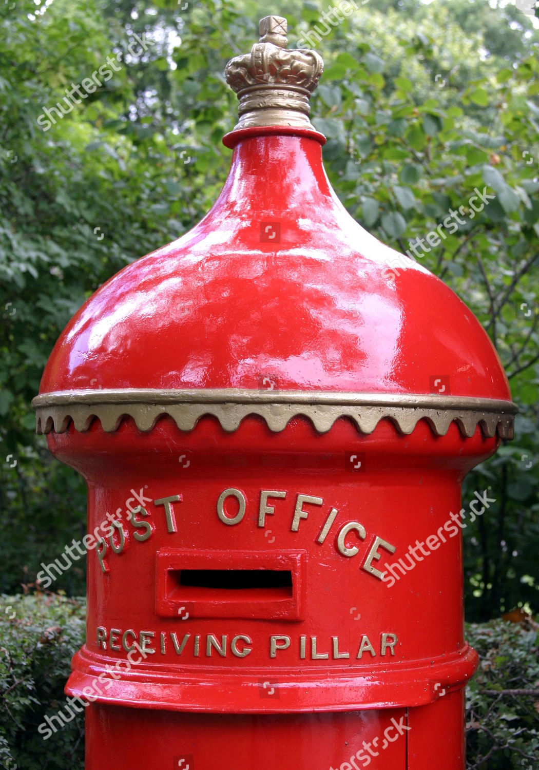 Old Post Box Fitzroy Garden Melbourne Editorial Stock Photo - Stock ...