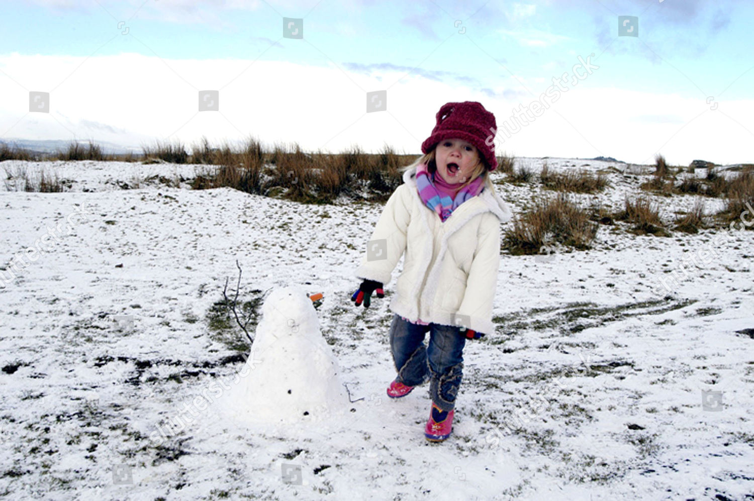 Model Released Jasmine Russell Her Dartmoor Editorial Stock Photo ...