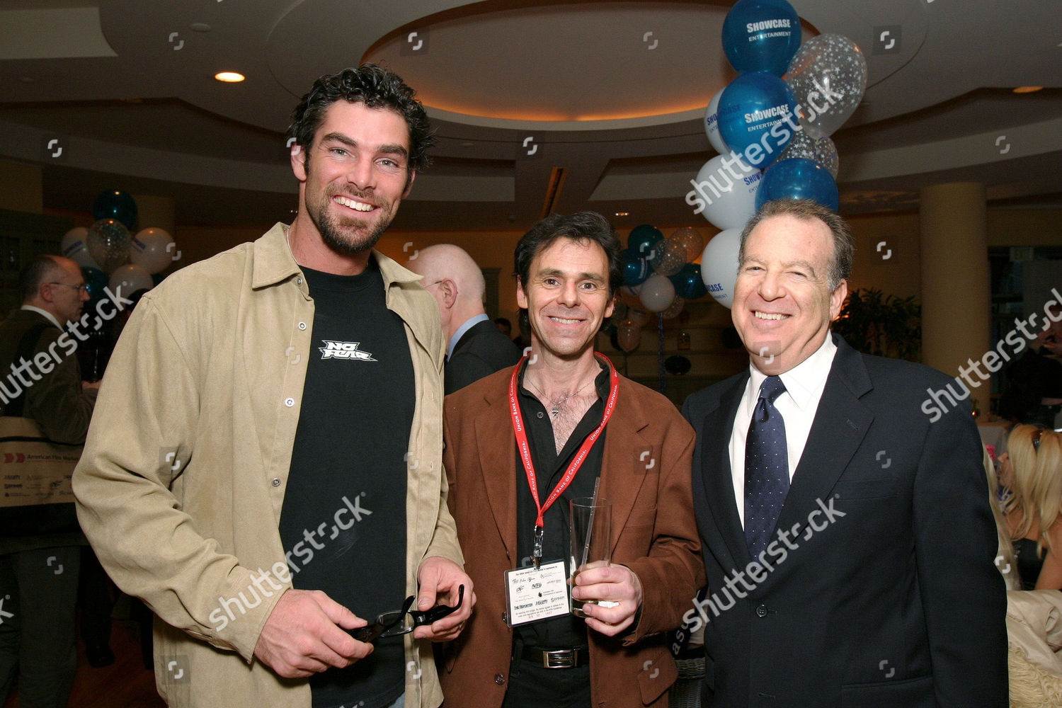 Lr Evan Marriott Bryan Michael Stoller Editorial Stock Photo - Stock ...