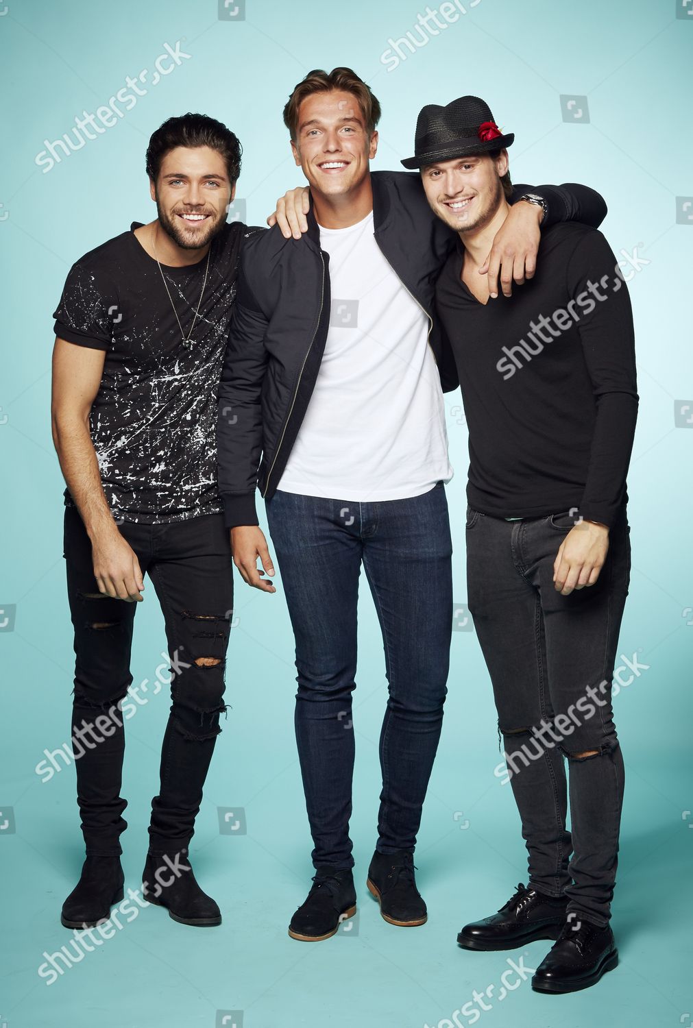 Tom Pearce Lewis Bloor Charlie Sims Editorial Stock Photo - Stock Image ...