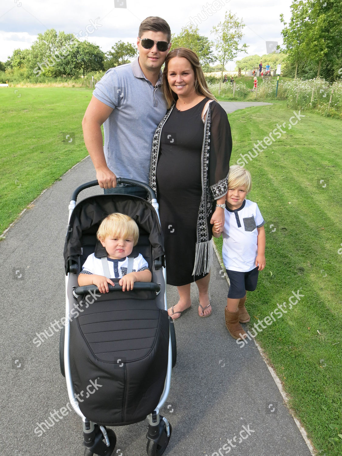 Jennifer Ellison Rob Tickle Editorial Stock Photo - Stock Image ...