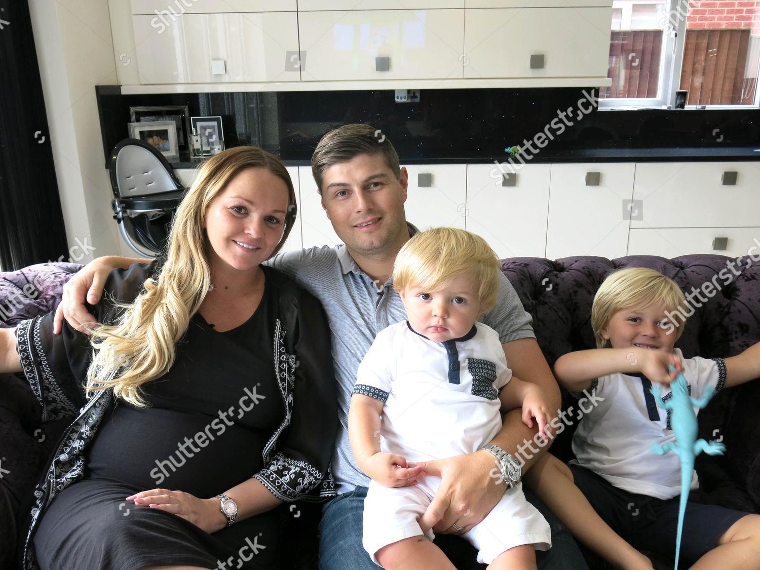 Jennifer Ellison Rob Tickle Editorial Stock Photo - Stock Image ...