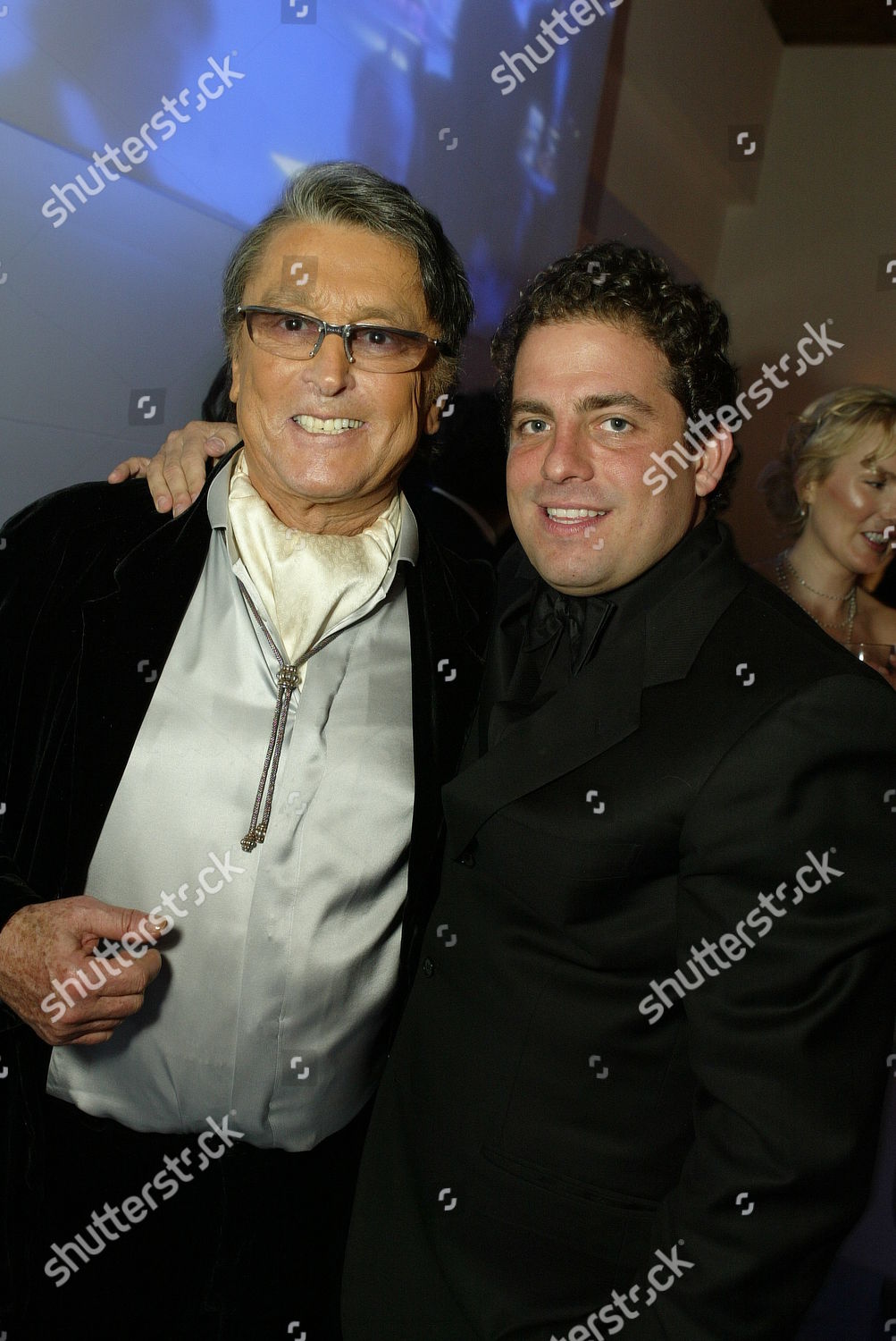 Robert Evans Brett Ratner Editorial Stock Photo - Stock Image ...