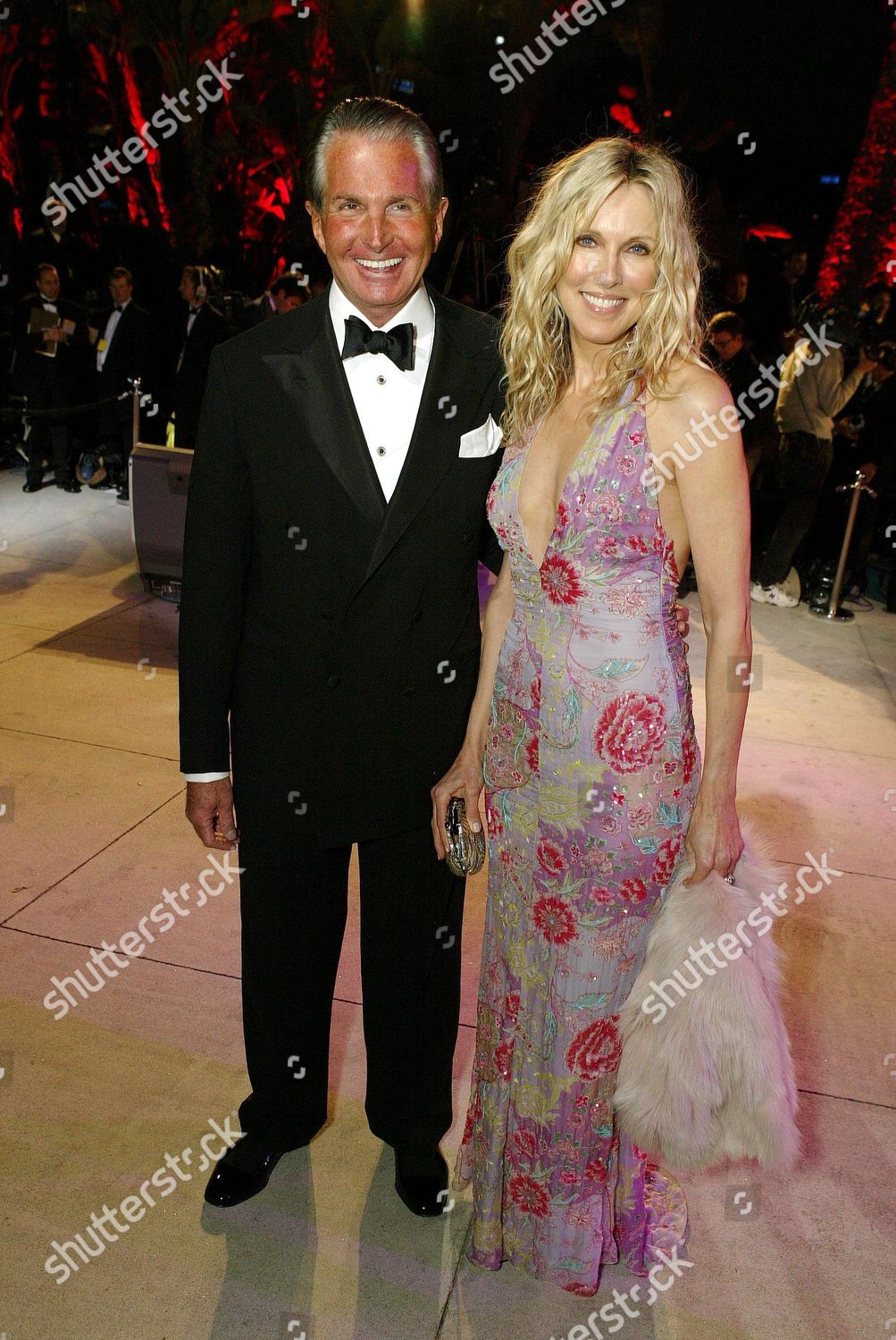 George Hamilton Alana Hamilton Stewart Editorial Stock Photo - Stock ...