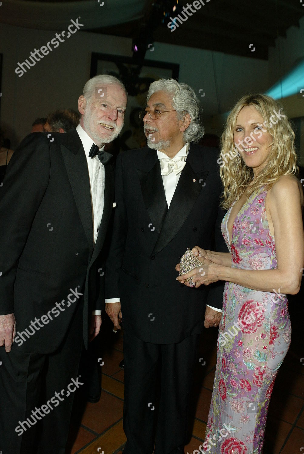 Leonard Goldberg Robert Graham Alana Stewart Editorial Stock Photo ...