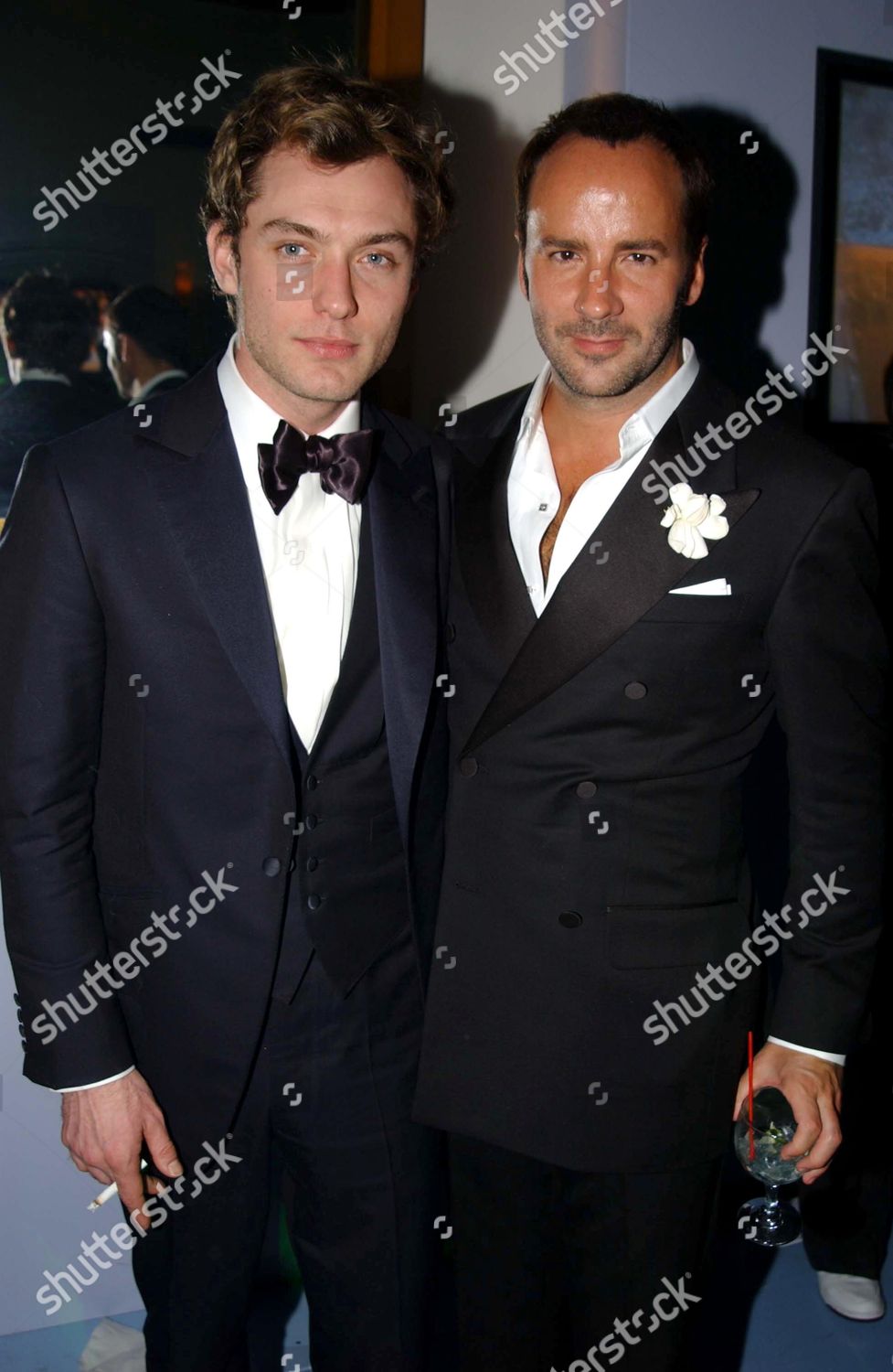 Jude Law Tom Ford Editorial Stock Photo - Stock Image | Shutterstock