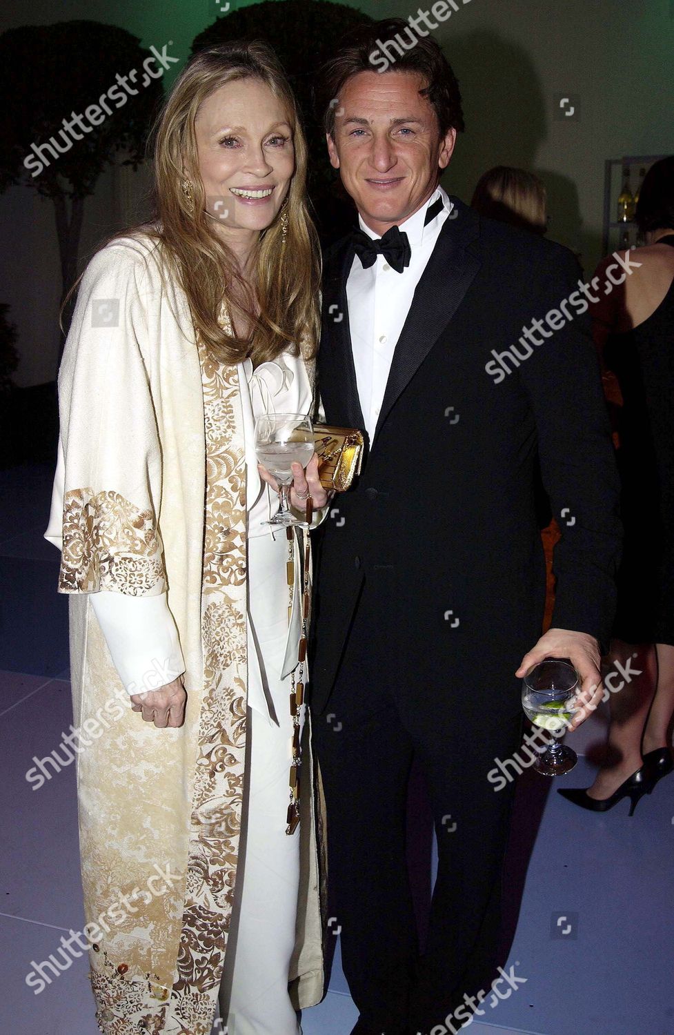 Faye Dunaway Sean Penn Editorial Stock Photo - Stock Image | Shutterstock