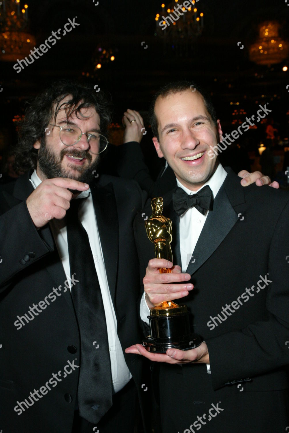 Peter Jackson Newlines Mark Ordesky Editorial Stock Photo - Stock Image ...