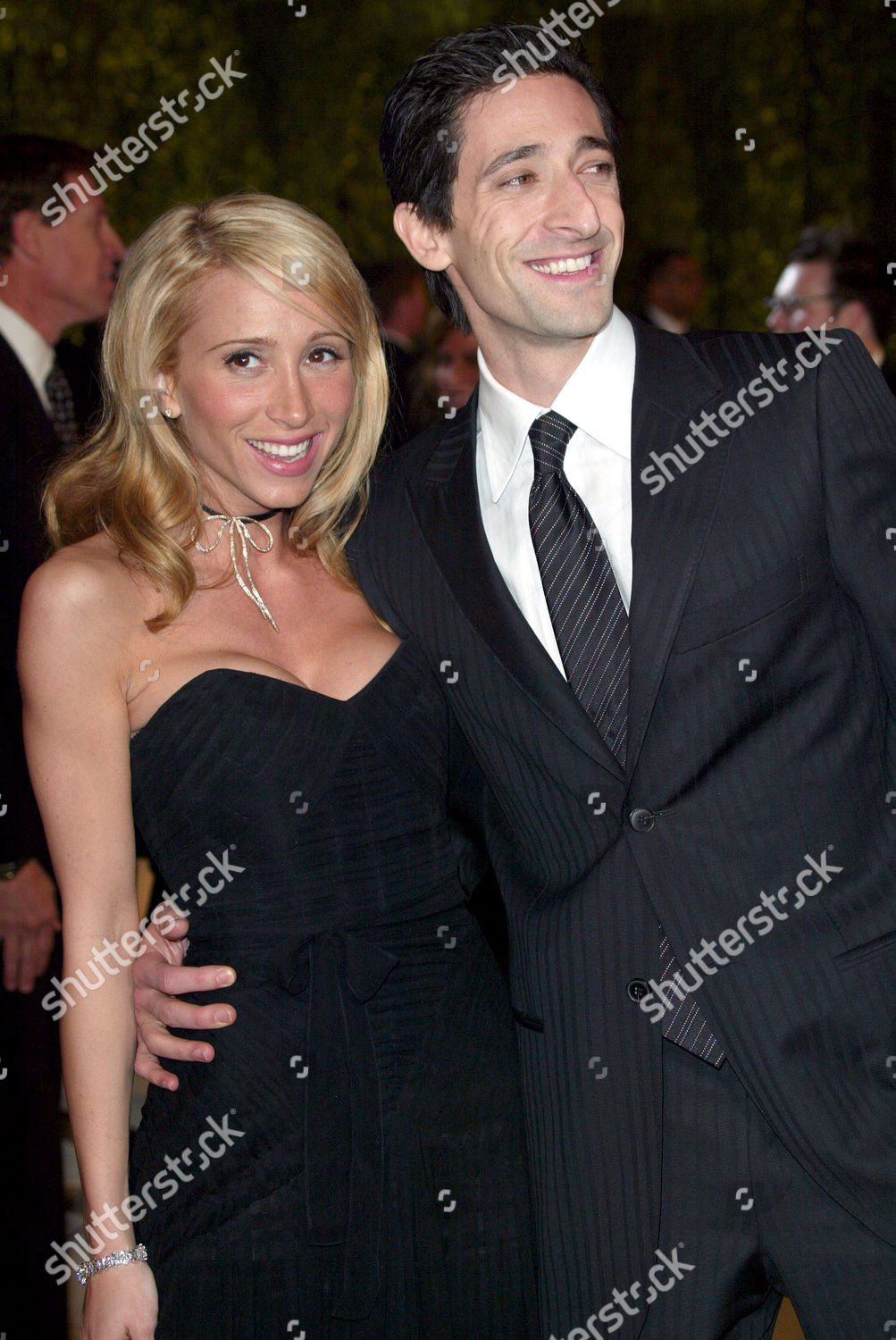 Michelle Dupont Adrien Brody Editorial Stock Photo - Stock Image ...