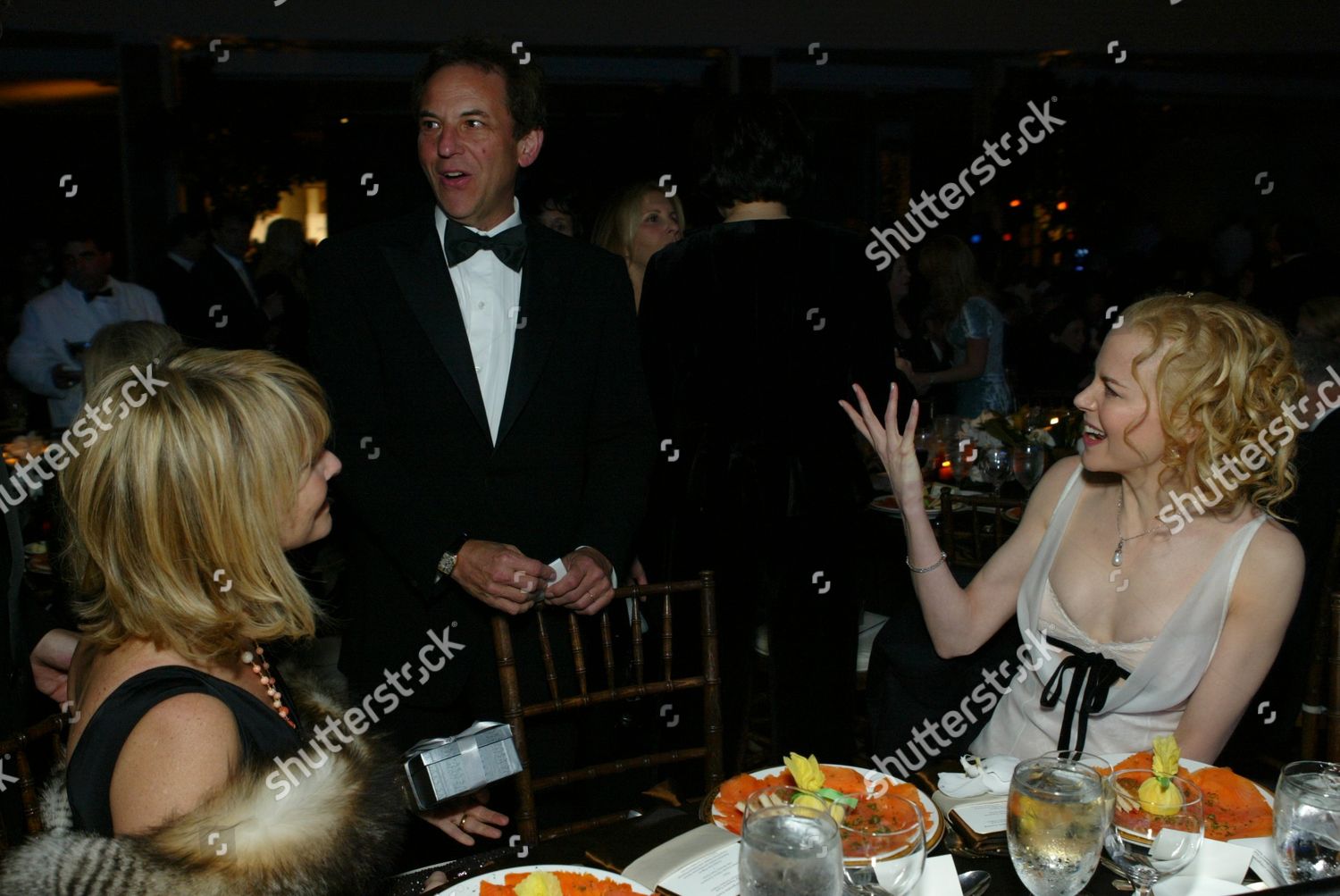 Kate Capshaw Jim Wiatt Nicole Kidman Editorial Stock Photo - Stock ...