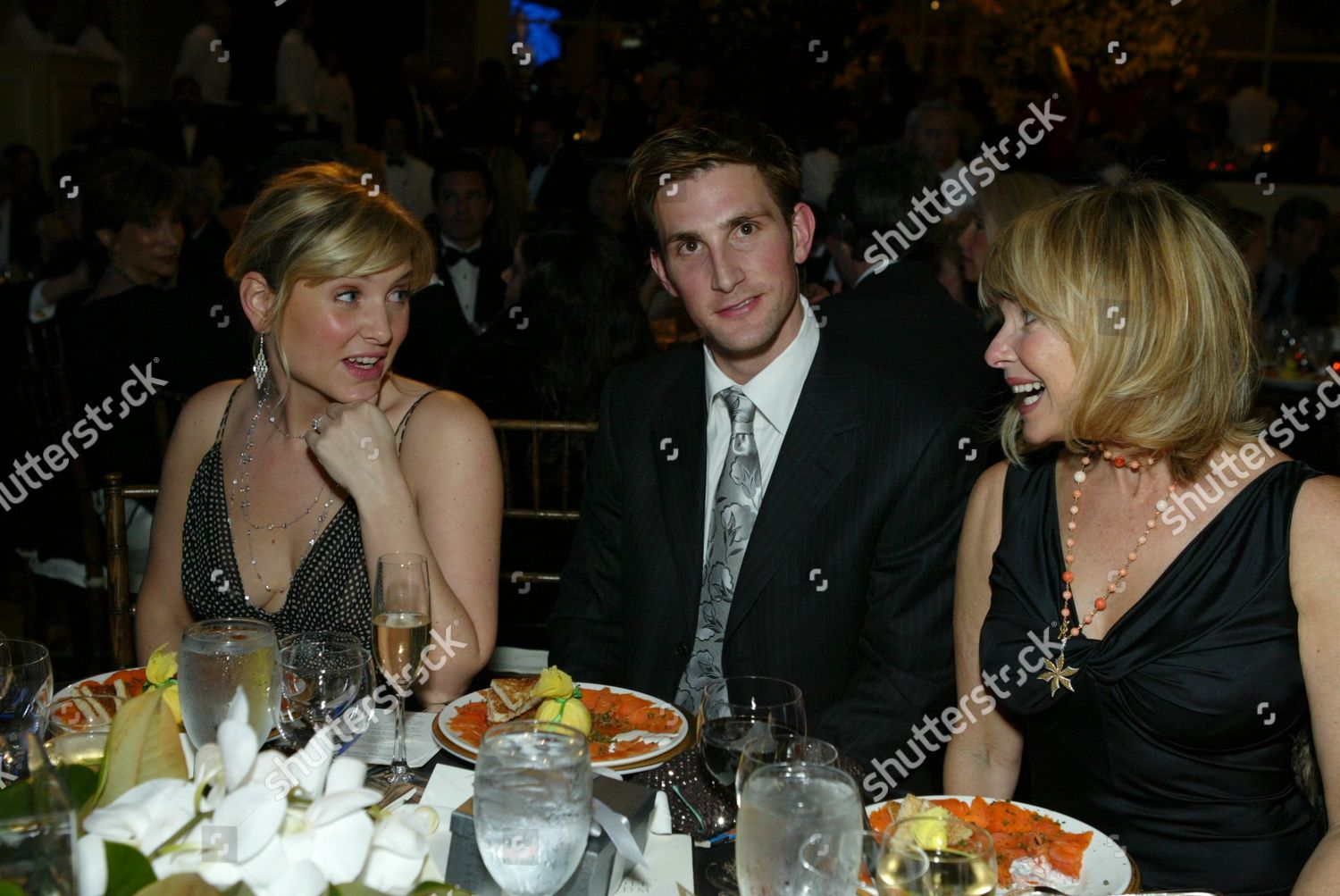 Jessica Capshaw Christopher Gavigan Kate Capshaw Editorial Stock Photo ...