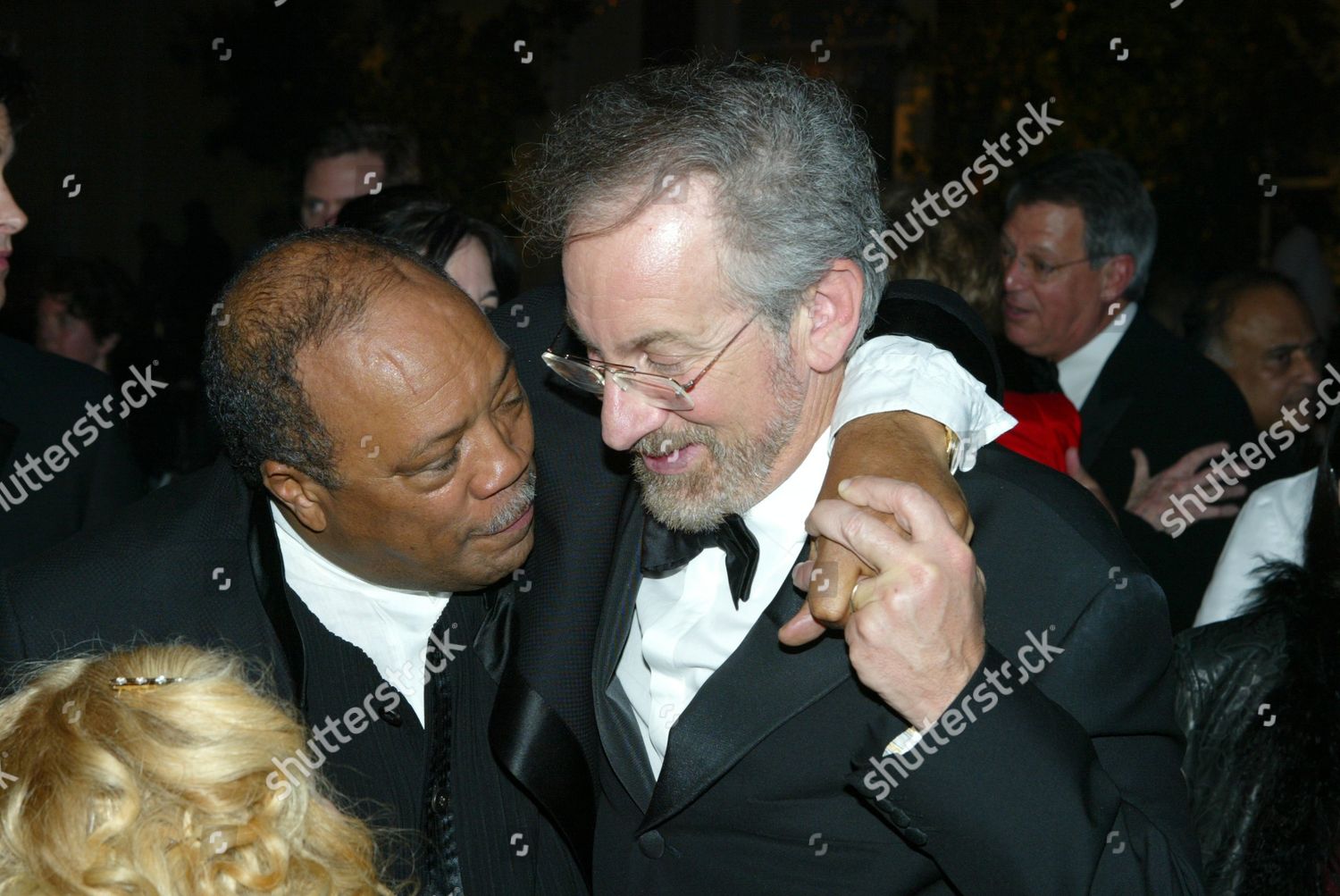 Quincy Jones Steven Spielberg Editorial Stock Photo - Stock Image ...