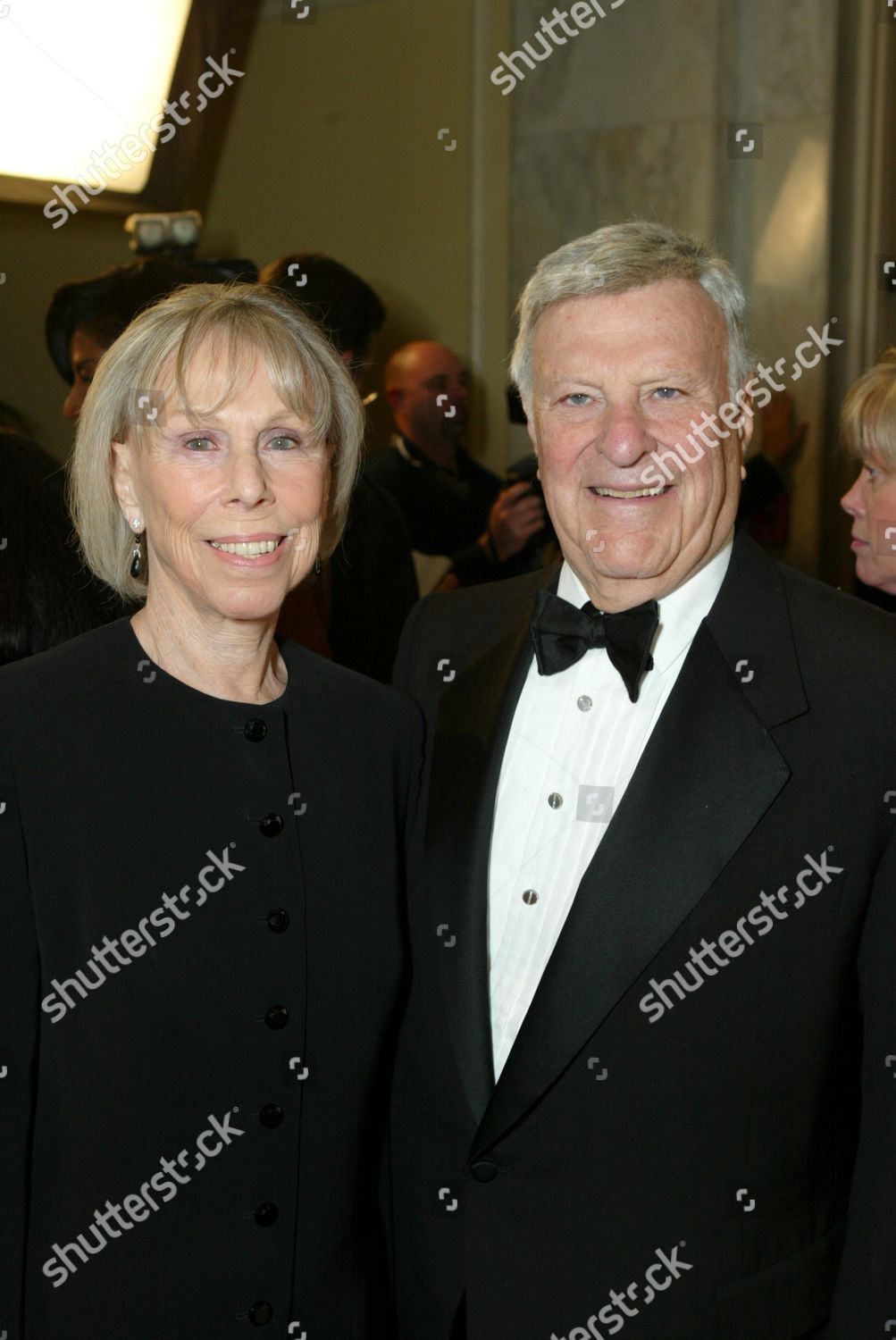 Preston Robert Tisch Wife Joan Editorial Stock Photo - Stock Image ...