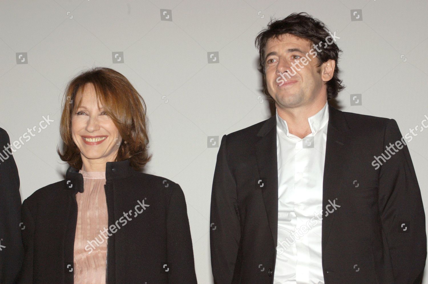 Nathalie Baye Patrick Bruel Editorial Stock Photo - Stock Image ...