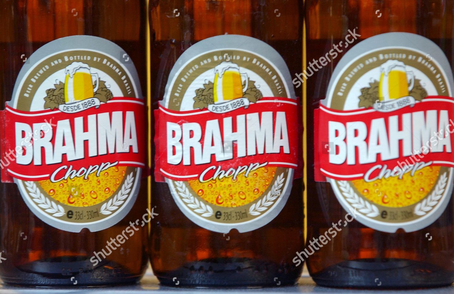 Bottles Brahma Editorial Stock Photo - Stock Image | Shutterstock
