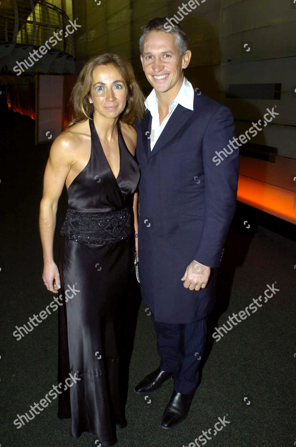 Gary Lineker Michelle Lineker Editorial Stock Photo - Stock Image ...