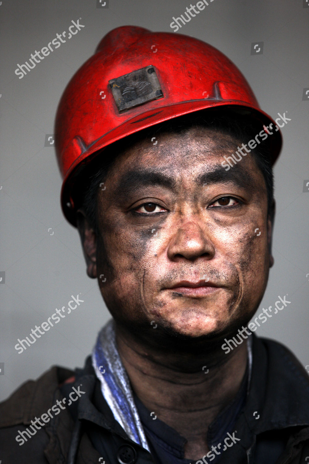 Coal Miner Poses Portrait After His Editorial Stock Photo - Stock Image ...