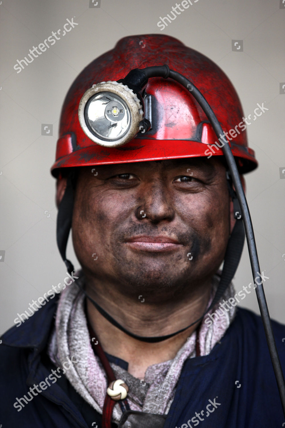 Coal Miner Poses Portrait After His Editorial Stock Photo - Stock Image ...