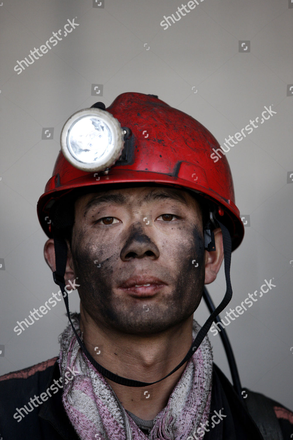 Coal Miner Poses Portrait After His Editorial Stock Photo - Stock Image ...