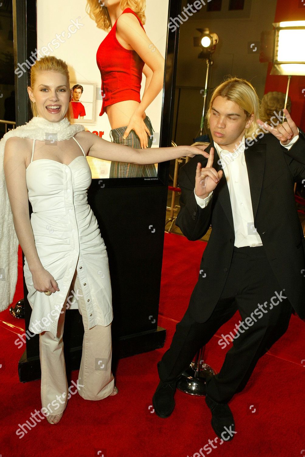 Elisha Cuthbert Emile Hirsch Editorial Stock Photo - Stock Image ...